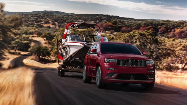 Les meilleurs VUS pour remorquer 5000 lb et plus | Capitale Chrysler