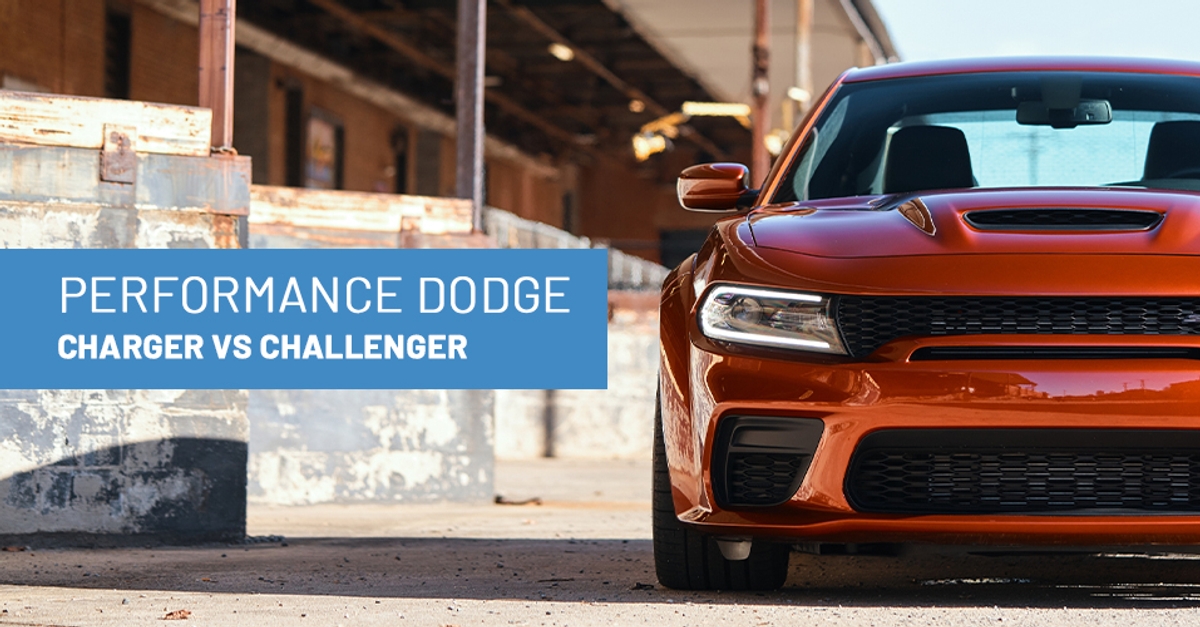 Performance Dodge : Charger vs Challenger | Capitale Chrysler