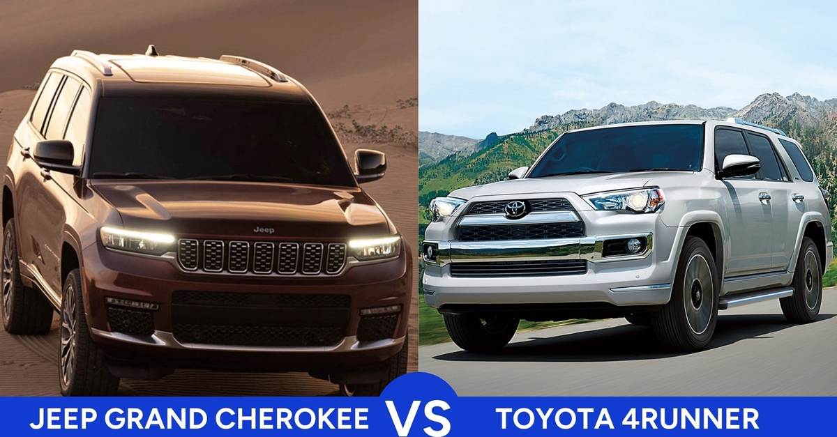 Jeep Grand Cherokee vs Toyota 4Runner : le comparatif | Capitale Chrysler