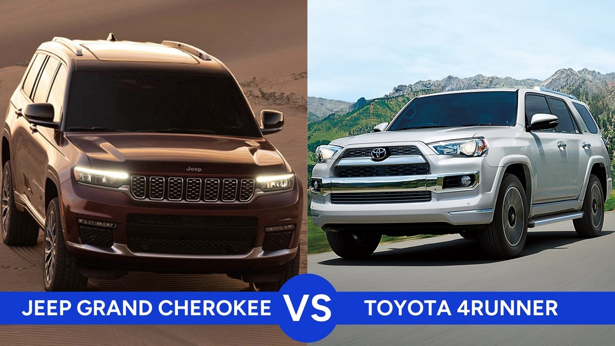 Jeep Grand Cherokee vs Toyota 4Runner : le comparatif | Capitale Chrysler
