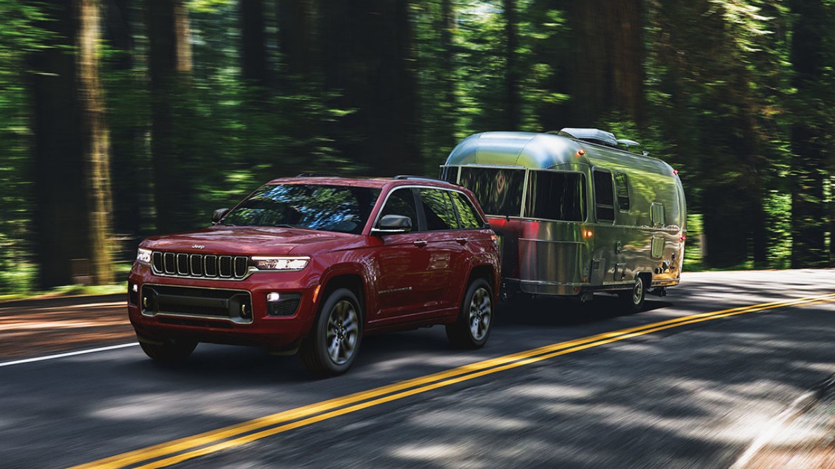 Les meilleurs VUS pour remorquer 5000 lb et plus | Capitale Chrysler