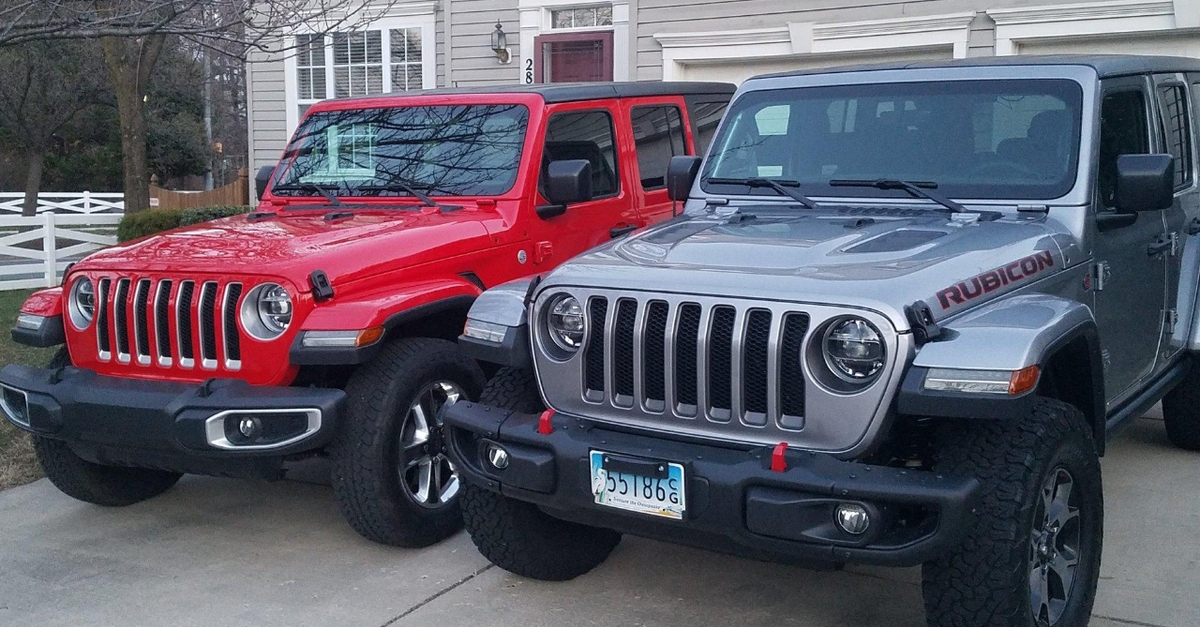Jeep Wrangler Rubicon vs Sahara : Les différences | Capitale Chrysler