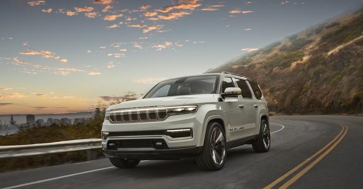 Jeep Grand Wagoneer 2021 à venir | Mont-Joli Chrysler